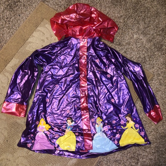 Disney | Jackets & Coats | Disney Princess Rainjacket | Poshmark